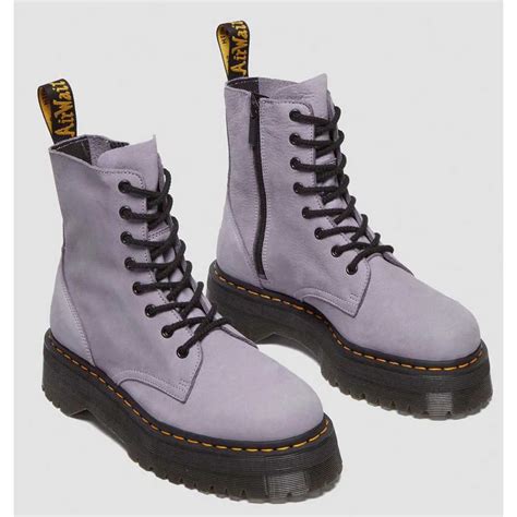 Dr Martens Jadon Boots Purple Dressinn