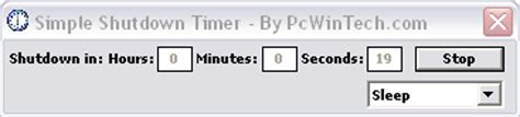 Simple Shutdown Timer Télécharger