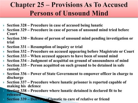 Unsoundness Of Mind And The Law Pptx