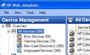 HP Web Jetadmin Software Migration Benefits