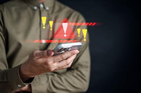 Premium Photo System Warning Caution Sign For Notification Error And Maintenance Concept