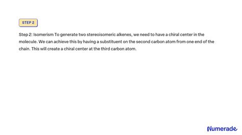 Solved Draw The Structure Of Two Stereoisomeric Alkenes That Would Give 3 Hexanol As The Only