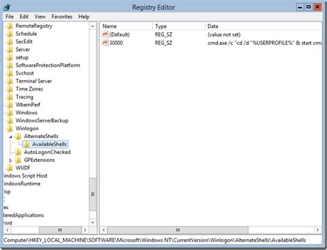 Set Powershell As Your Default Shell In Windows 2012 Core