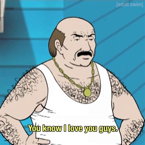 Athf Carl Quotes Aqua Teen Hunger Force Sometimes Athfdaily X