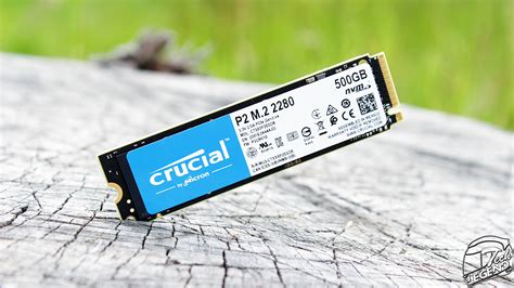 Crucial P2 500GB - NvMe M.2 SSD Review