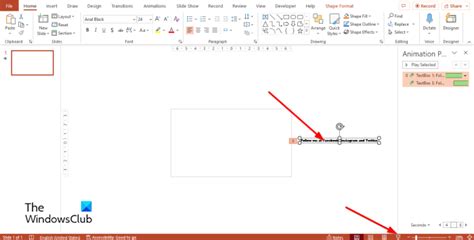 How To Create A Scrolling Text In Powerpoint