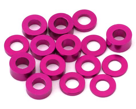 175rc Rc10 B7 Aluminum Spacer Kit Pink 175 18505 Amain Hobbies