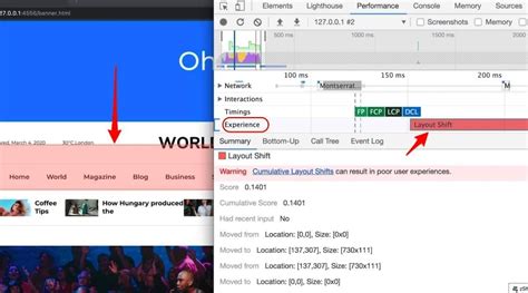 How To Fix Cumulative Layout Shift