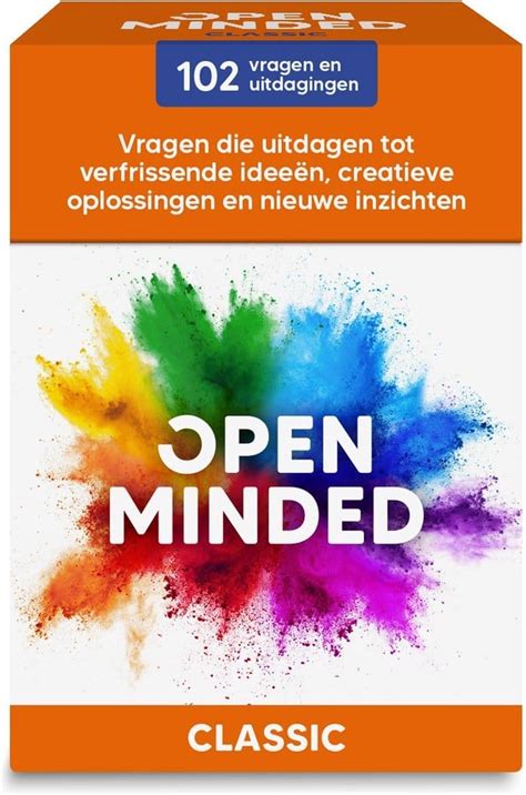Open Minded Classic Koning Bordspel