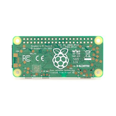 Raspberry Pi Zero 2 W With Built In Wifi And Bluetooth Raspberry Pi