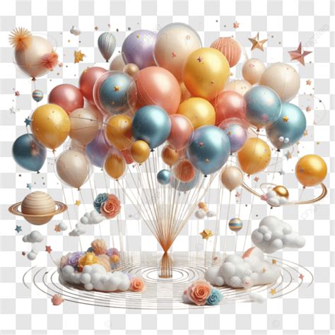 투명한 배경에 리본이 달린 멋진 3d 금 하트 풍선 투명한 배경에 리본이 달린 멋진 3d 금 하트 풍선 리본이 달린 멋진 골드 하트 풍선 마음 Png 일러스트 및