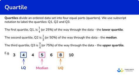 Quartile Formula How To Calculate Quartile In Statistics