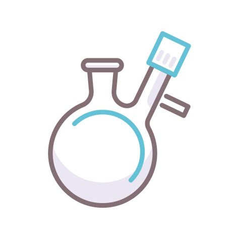 Flask Flaticons Lineal Color Icon