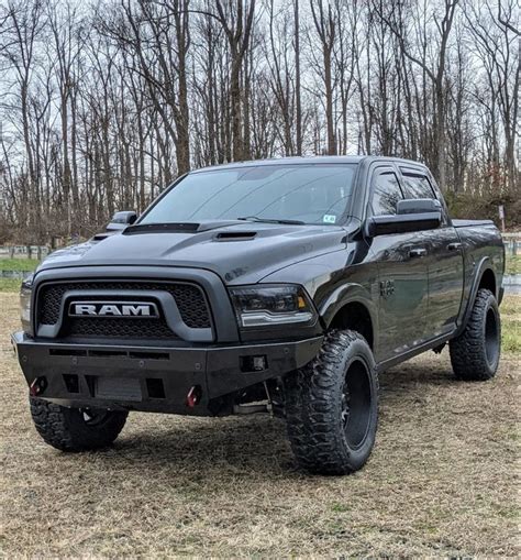 2015 2018 Ram Rebel And 2019 2022 Warlock Mod V2 Bumper Vice Design