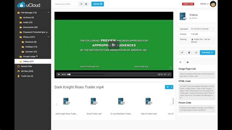 Ucloud File Hosting Script Securely Manage Preview And Share Your