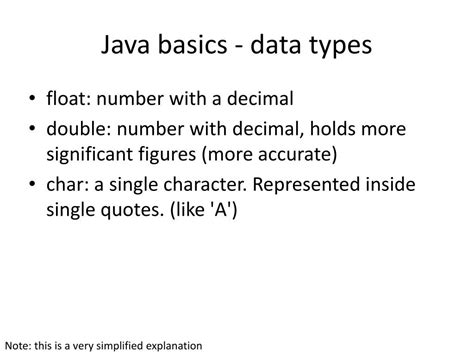 Ppt Java Crash Course Powerpoint Presentation Free Download Id6511033