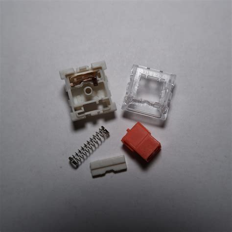 Kailh Box Burnt Orange Keebworks
