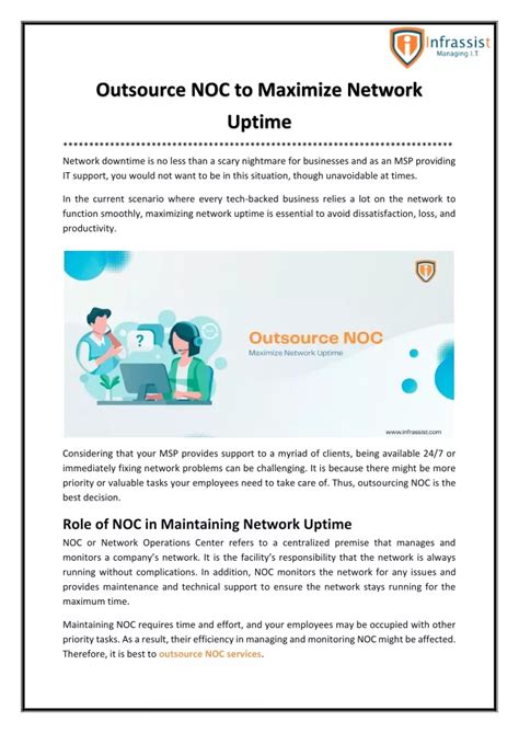 Ppt Outsource Noc To Maximize Network Uptime Powerpoint Presentation Id13115631