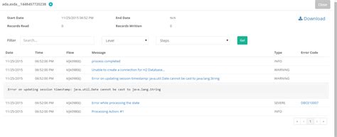 Logs Dbsync Cloud Workflow Ipaas Dbsync Cloud Workflow 2022