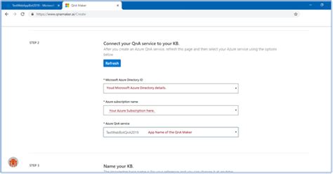 Building A Microsoft Azure Bot Framework Tutorial