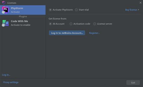 Phpstorm 20232 激活破解教程（亲测有效） 墨天轮
