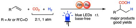 Catalytic Direct Hydrocarboxylation Of Styrenes With Co2 And H2