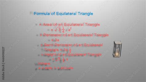D Render D Illustration Physic Formulas Science Knowledge Education Chem Formula And