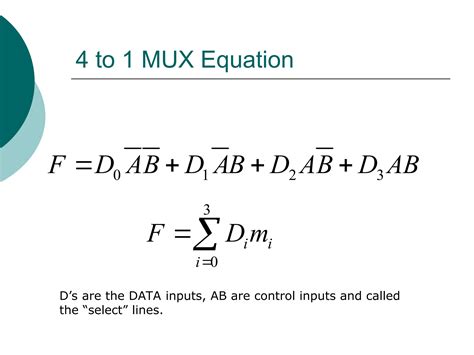 Chapter Modular Comb Logic Ppt
