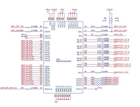 SN65DSI86 Can T Transfer MIPI To DP Interface Forum Interface TI E2E Support Forums