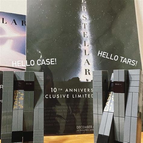 Interstellar Movie Robot Tars Custom Figure Made With Real Lego Not An Official Lego Product Etsy