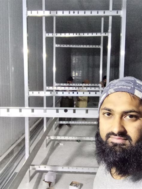 Muhammad Zubair Khan On Linkedin Installation Of Aluminium Racks
