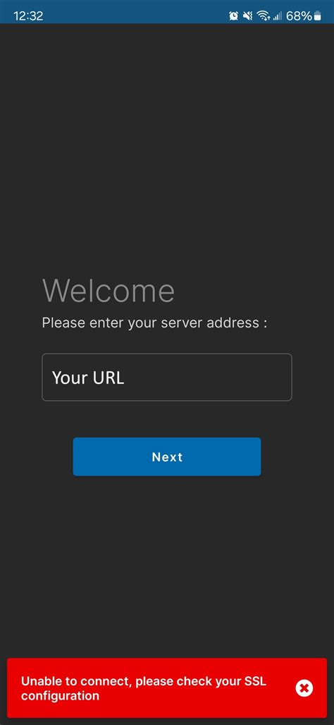 Filecloud Ssl Errors When Logging Into Android Mobile App