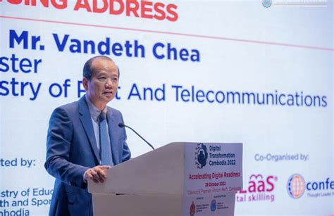 លោករដ្ឋមន្ត្រី ជា វ៉ាន់ដេត បានអញ្ជើញជាអធិបតីក្នុងពិធីបិទសន្និសីទ