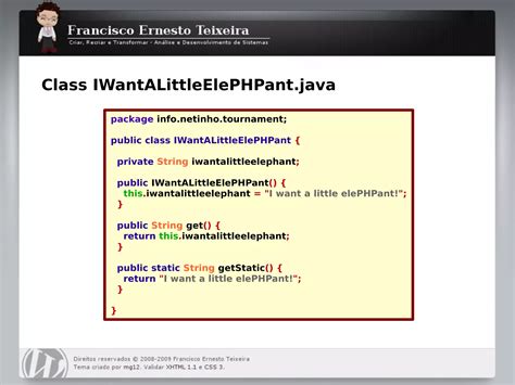 Running Php On A Java Container Ppt