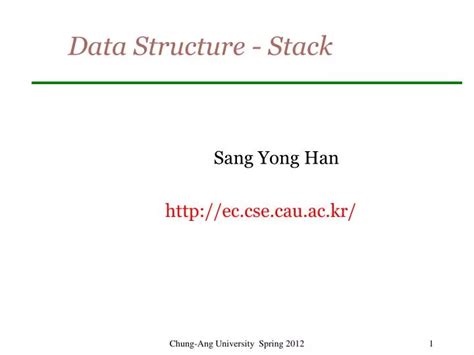 Ppt Data Structure Stack Powerpoint Presentation Free Download