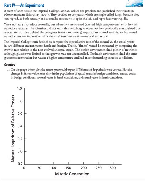 Part IIISex And Stress There Is A Snail That Lives Chegg Com