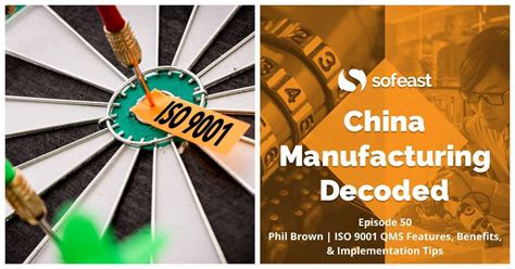 Iso 9001 Qms Features Benefits And Implementation Tips Podcast Sofeast