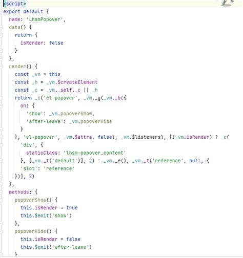 Bug Report 当表格组件el Table里使用弹出层组件el Popover并在弹出层el Popover组件显示另一个表格的时候会