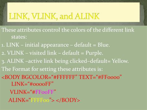 Ppt Introduction To Html Powerpoint Presentation Free Download Id5527346