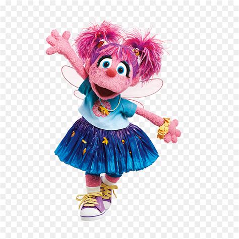 Sesame Street Abby Cadabby Hd Png Download Vhv