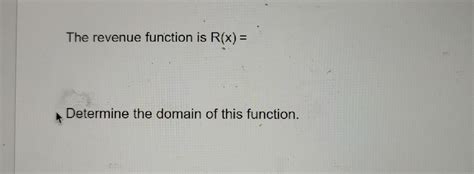 Solved The Price Demand Equation And The Cost Function For