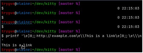 Hyperlinks Dont Work In Scrollback · Issue 2969 · Kovidgoyalkitty