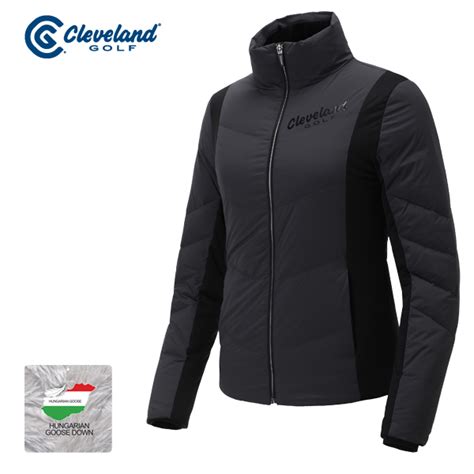 클리브랜드 골프웨어 클리브랜드골프 헝가리구스 저지배색 여성 스윙자켓바람막이골프웨어cgkwjk1745