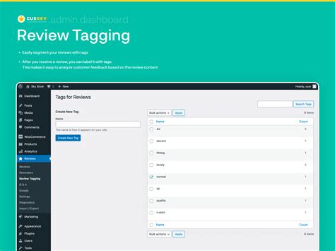 Customer Reviews For Woocommerce Wordpress Plugin