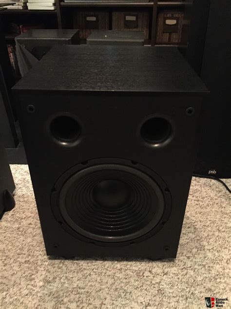 Psb Subsonic Alpha 5 For Sale Us Audio Mart