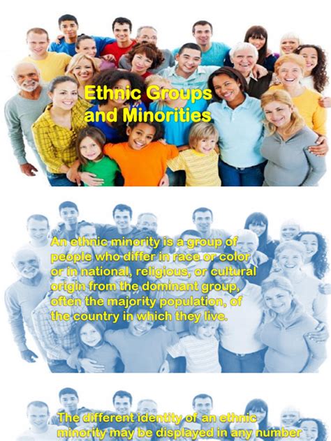 Ethnic Groups And Minorities Pdf Multiculturalism Ethnicity