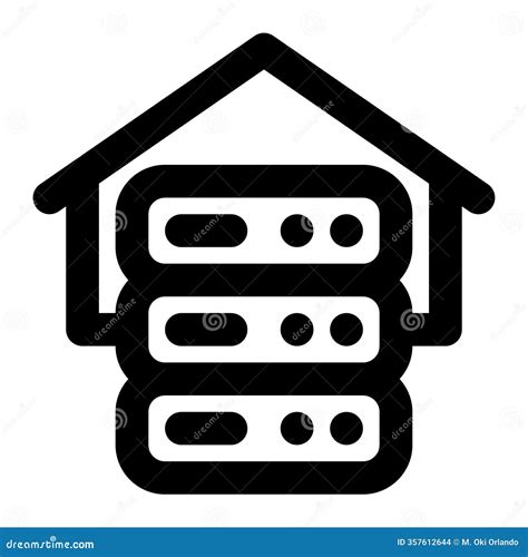 Database Architecture Icons Outline Key Concepts Like Data Structure