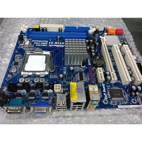 Lga775 Motherboard G41 Chipset Ddr3 Pcie V S L Shopee Philippines