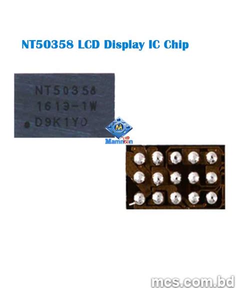 Nt50358 Lcd Display Ic Chip Mcs