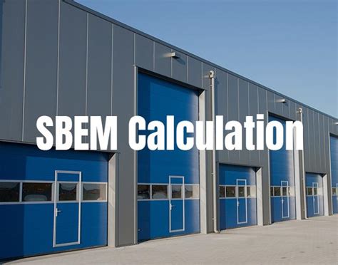 simplified building energy model sbem call 0800 020 9191